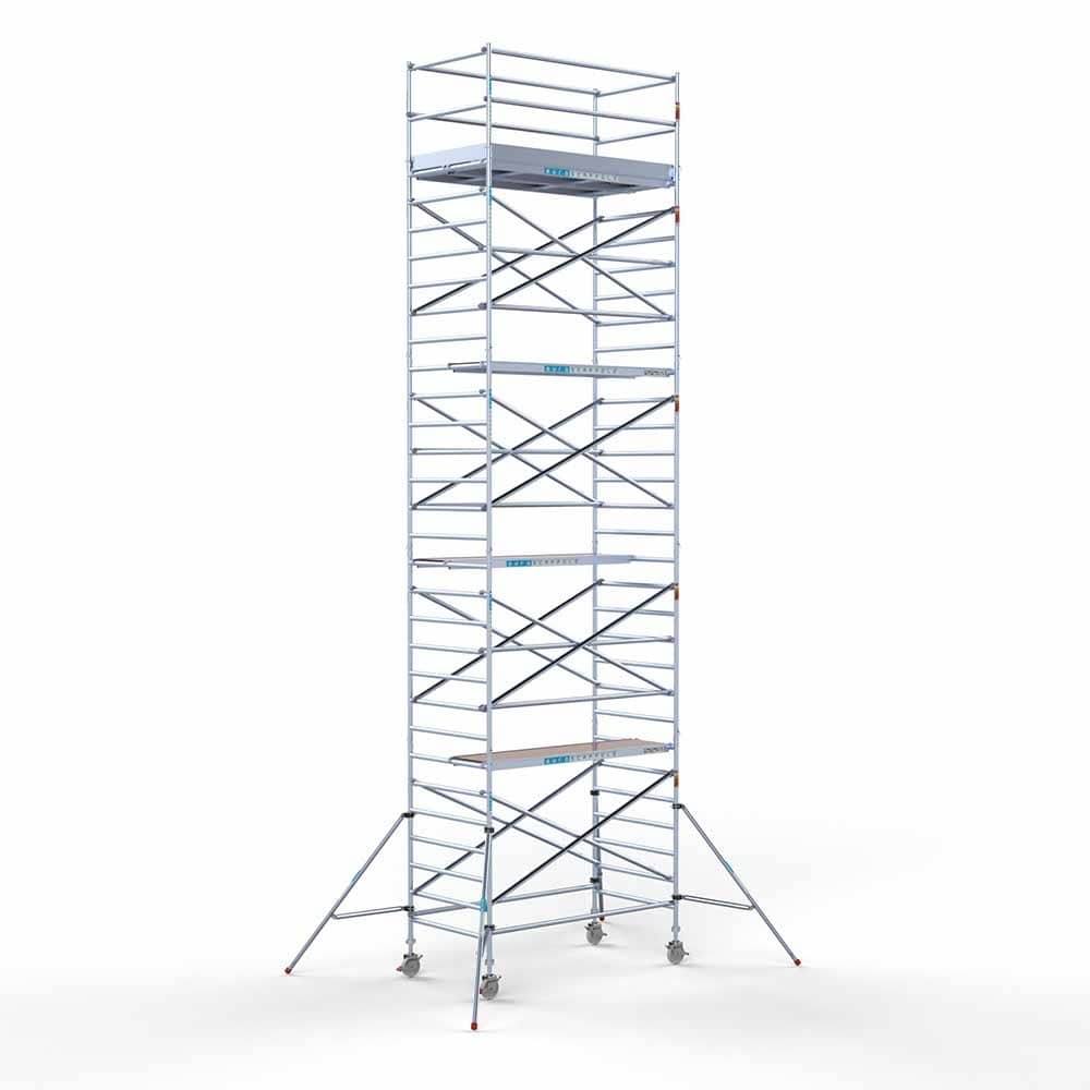 Steigeraanhanger 250 + Rolsteiger Standaard 10,2m werkhoo