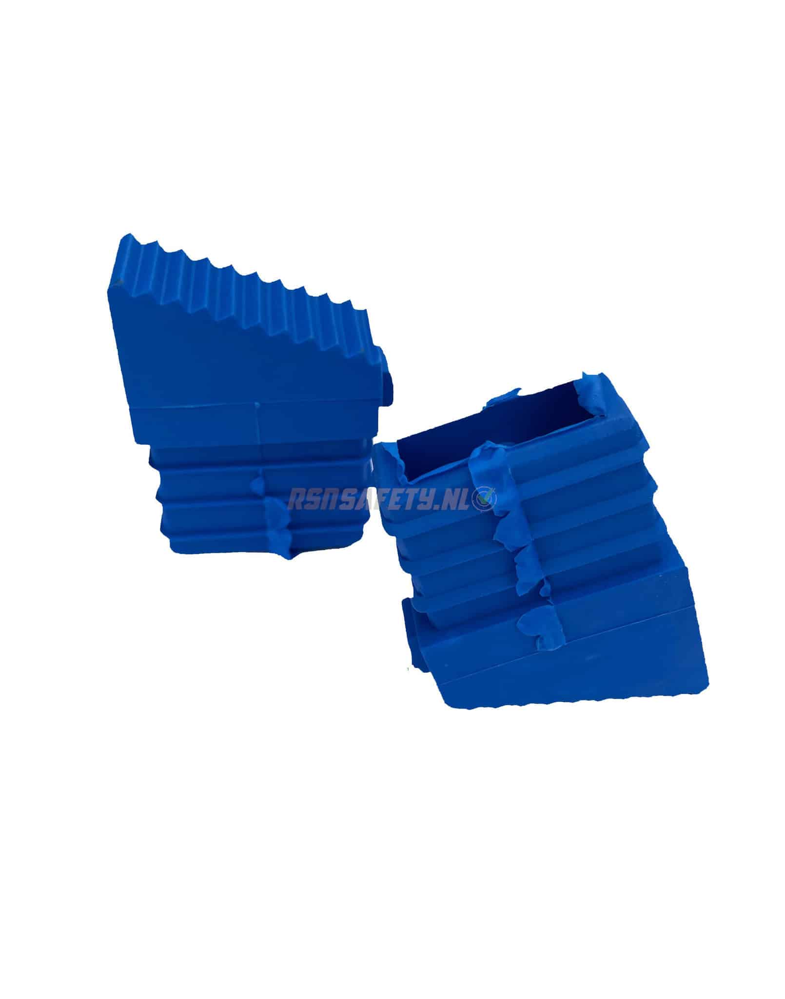 Solide trapvoet 50mm - per paar - 2 stuks