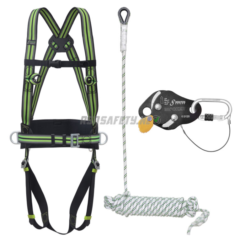 Valbeveiliging set basic Daken & Afdalen » Kratos Safety