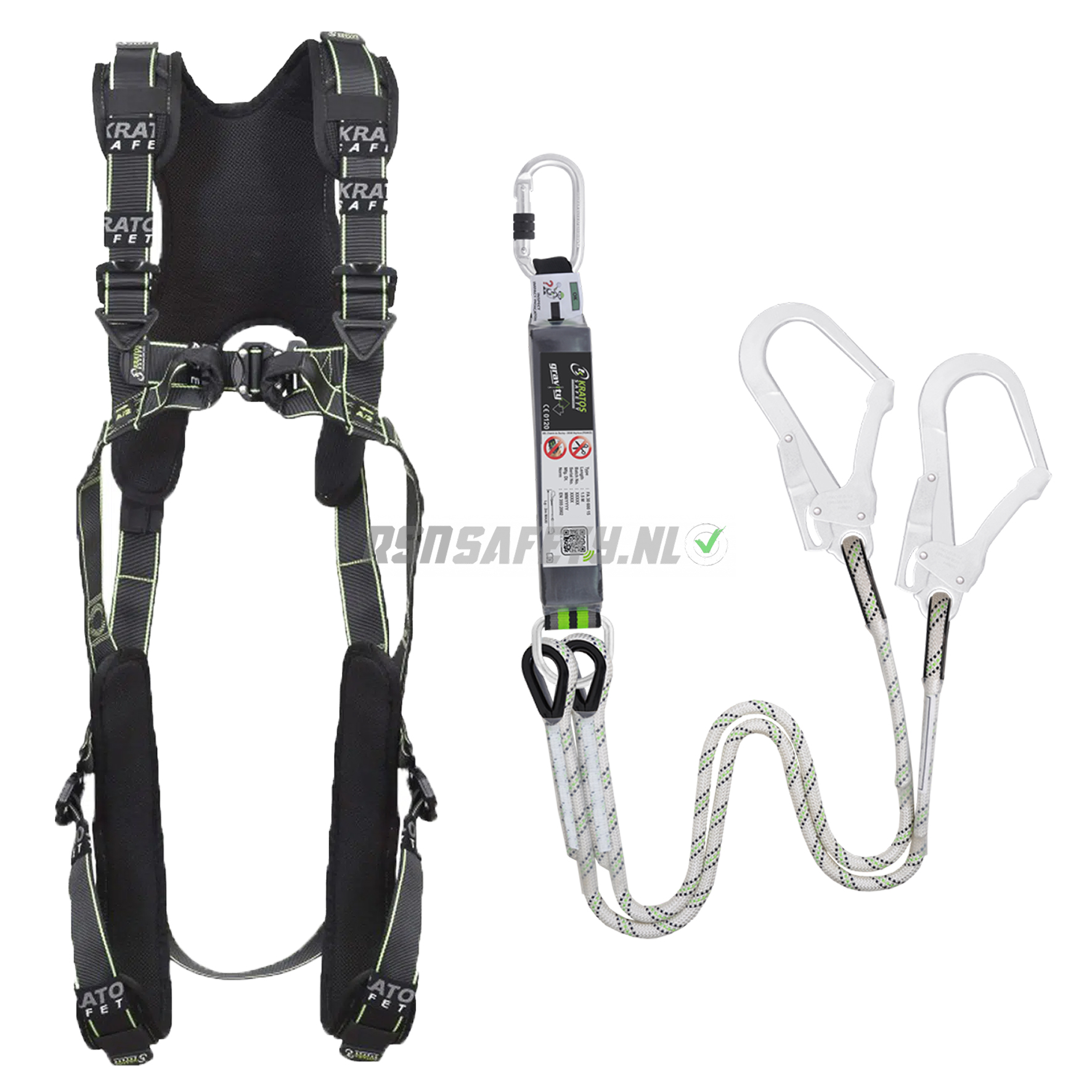 Hoe gebruik je valbeveiliging in de steigerbouw? » RSN Safety